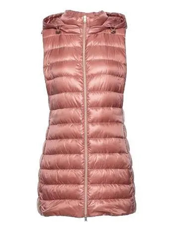 Herno Sleeveless Puffer Jacket - Pink