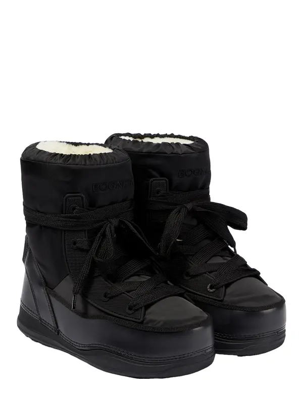 Bogner X Michelin La Plagne Boots - Black