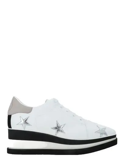 Stella McCartney Low-top Wedge Sneakers - White