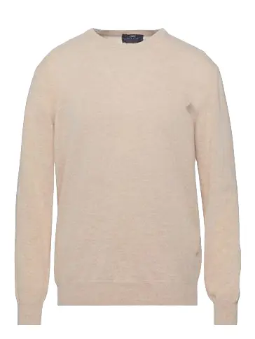 GIULIO CORSARI Knitted Sweater - Beige