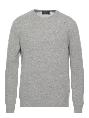 GIULIO CORSARI Knitted Sweater - Grey