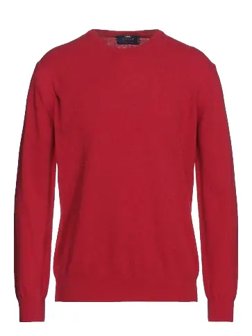 GIULIO CORSARI Knitted Sweater - Red