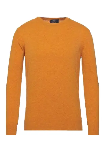 GIULIO CORSARI Knitted Sweater - Yellow