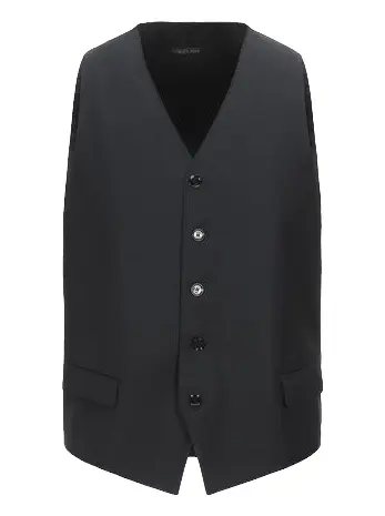 Patrizia Pepe Tailored Vest - Black
