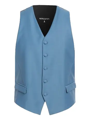 Patrizia Pepe Tailored Vest - Blue
