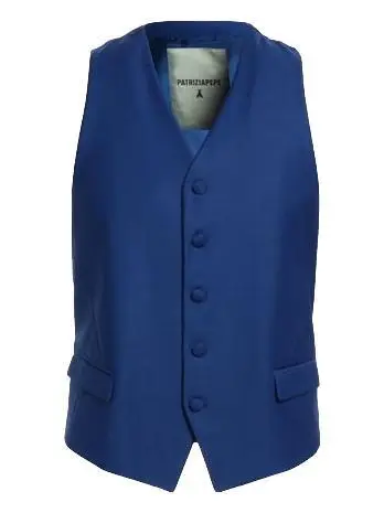 Patrizia Pepe Tailored Vest - Blue