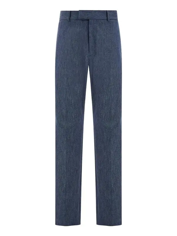 FERRAGAMO Tailored Trouser - Blue