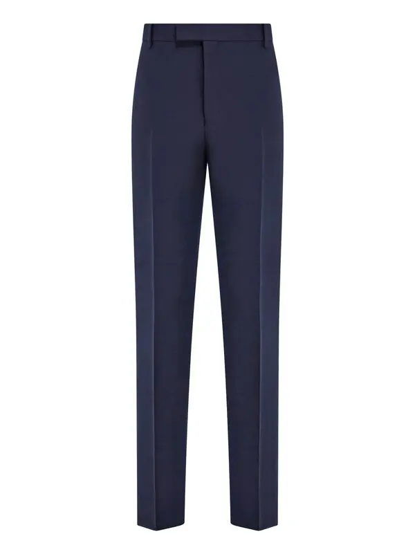 FERRAGAMO Tailored Trouser - Blue
