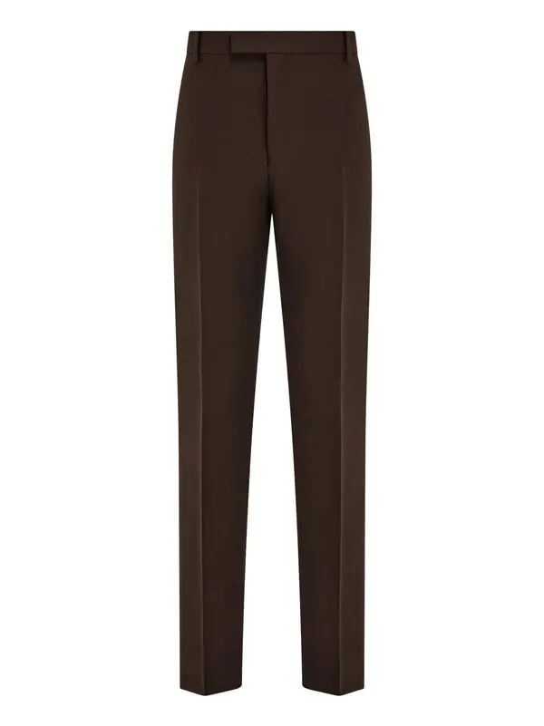 FERRAGAMO Tailored Trouser - Brown