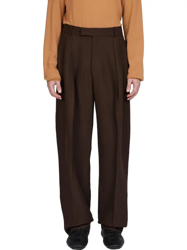 FERRAGAMO Tailored Trouser - Brown