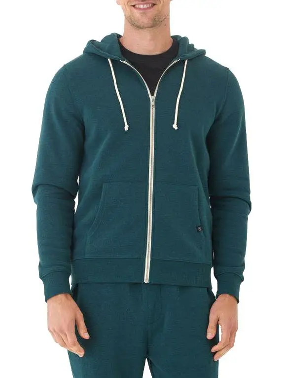 THREADS 4 THOUGHT Fleece Zip Up Hoodie - Serrano