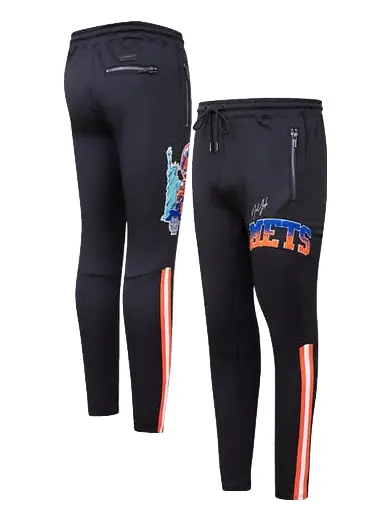 PRO STANDARD New York Mets Hometown Track Pants - Black