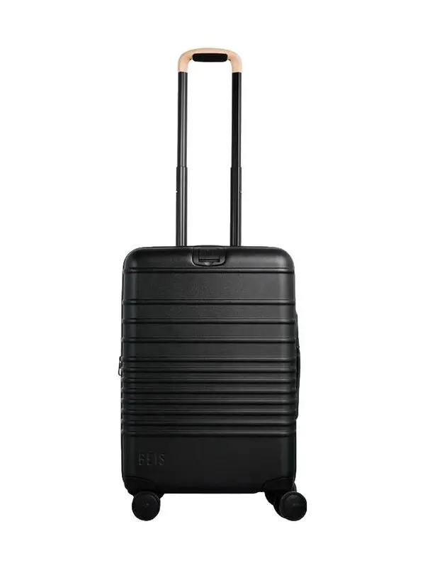 BEIS The Carry-on Roller Suitcase - Black