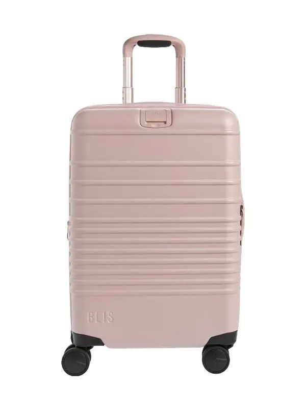 BEIS The Carry-on Roller Suitcase - Pink