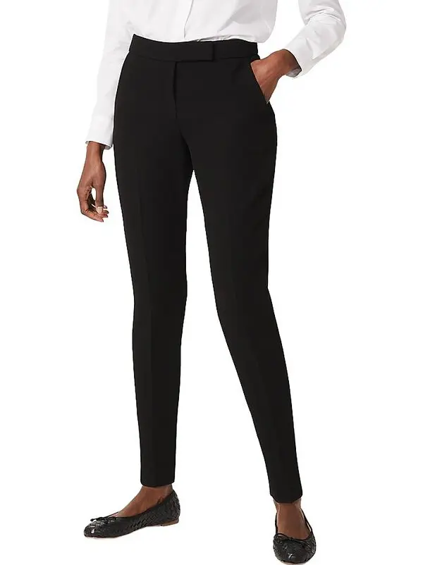 HOBBS LONDON Petites Ophelia Skinny Pants - Black