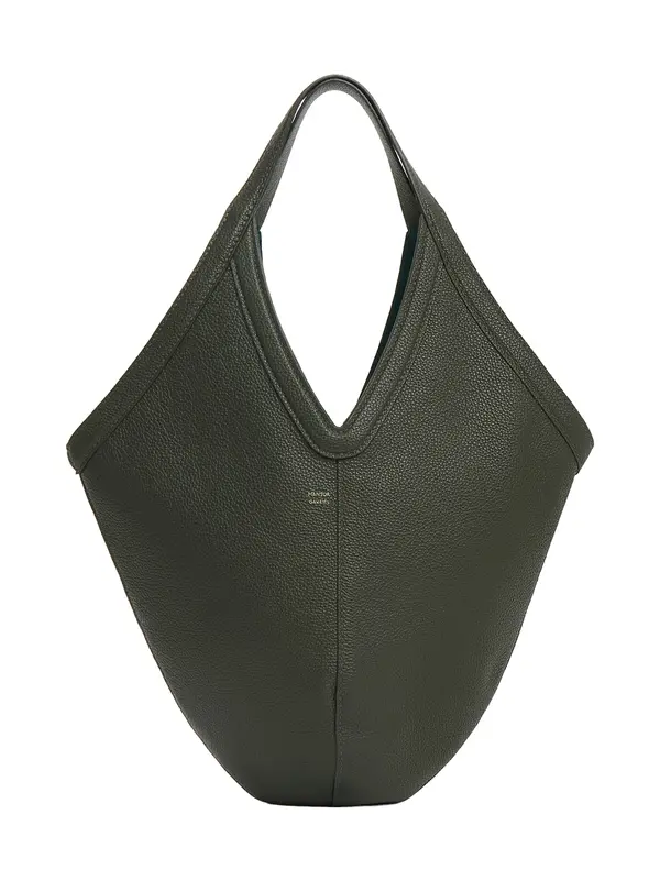 MANSUR GAVRIEL Soft M Hobo Bag - Seaweed
