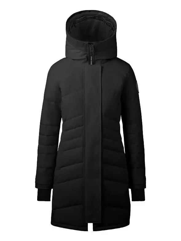 Canada Goose Lorette 625 Fill Power Down Parka - Black - Noir