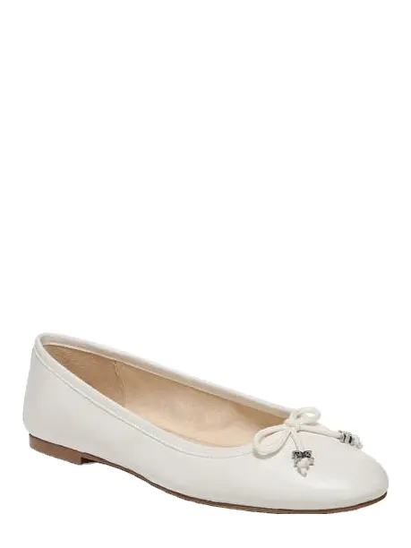 Sam Edelman Felicia Flat - Bright White