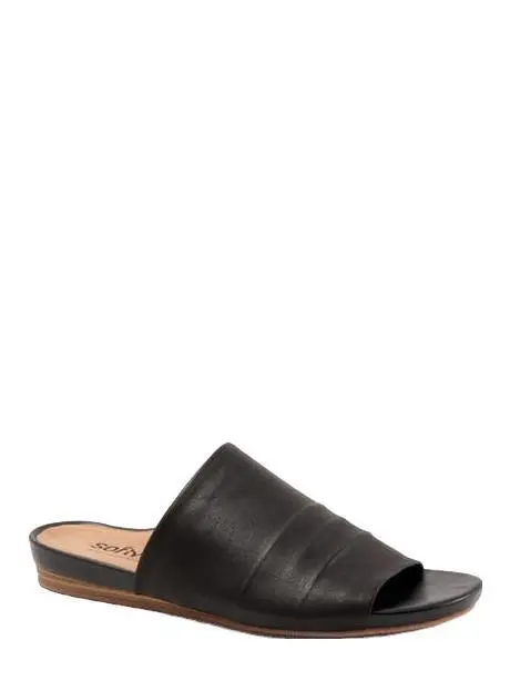 Softwalk Camano Slide Sandal - Black