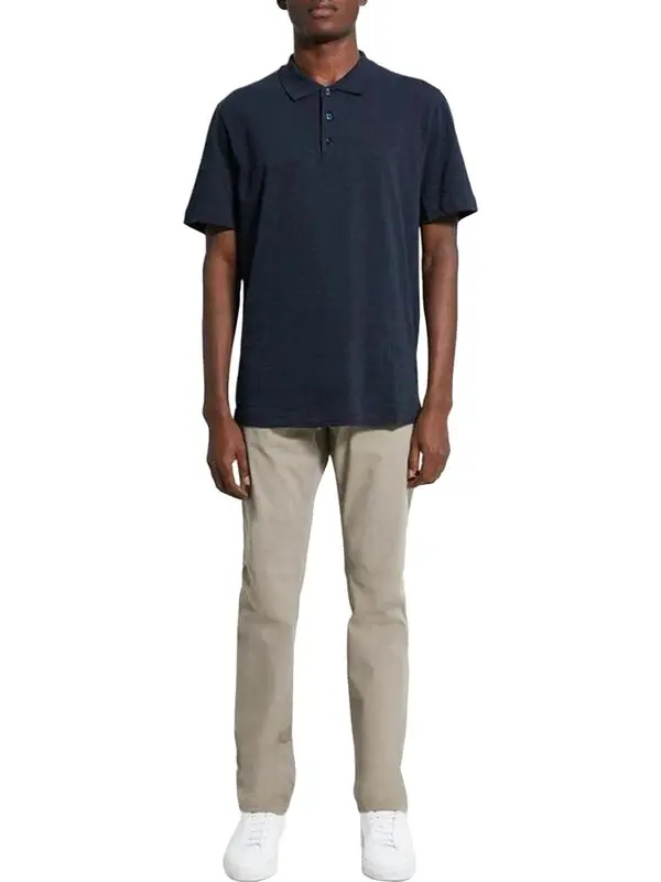 Theory Apos;s Bron D Cosmos Polo Shirt - Eclipse
