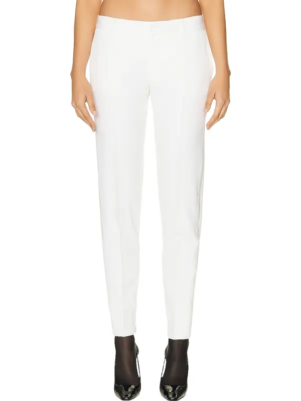 Saint Laurent Skinny Pant - Shell