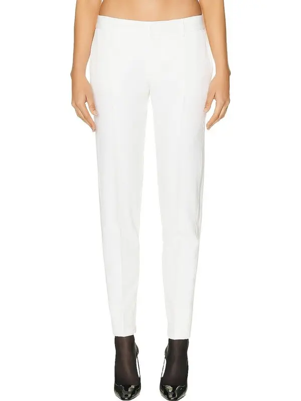 Saint Laurent Skinny Pant - Shell