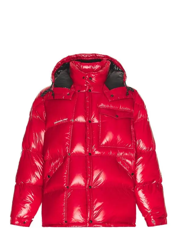 Moncler X Fragment Athnemium Jacket - Red