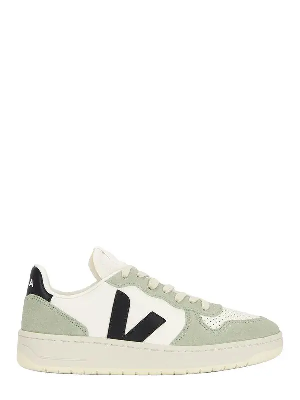 VEJA V-10 B-mesh Sneakers - Pure  Black  & Clay