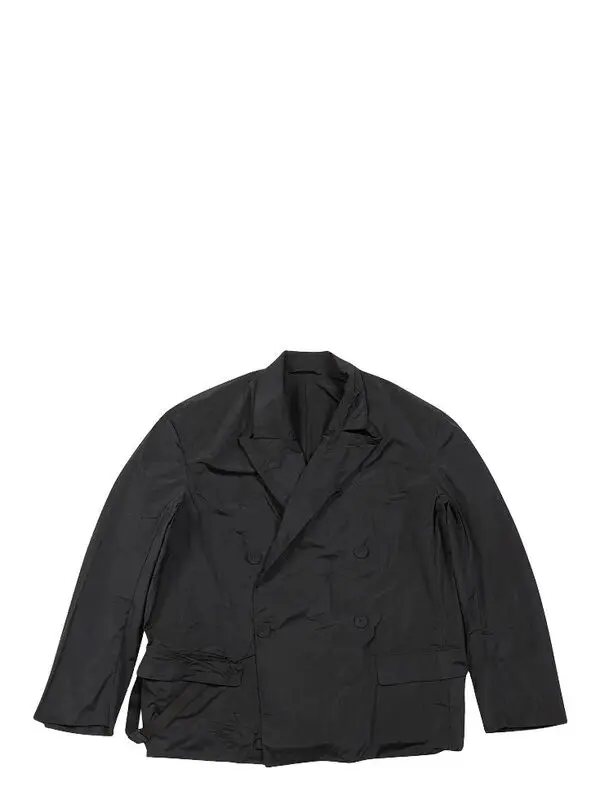 Balenciaga Packable Jacket - Black