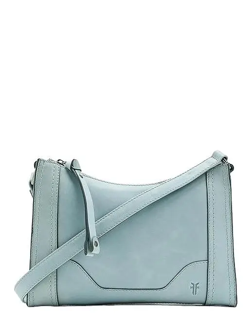 THE FRYE COMPANY Melissa Zip Crossbody - Blue