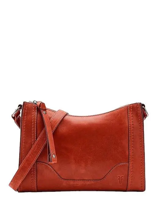 THE FRYE COMPANY Melissa Zip Crossbody Handbag - Bone