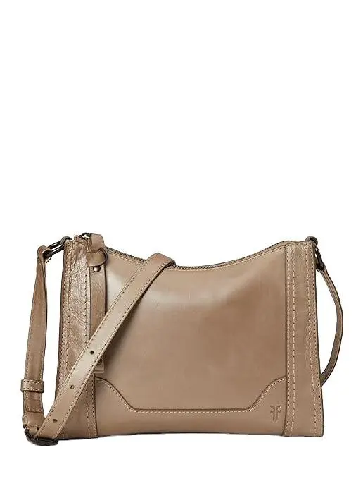 THE FRYE COMPANY Melissa Zip Crossbody Handbag - Bronze