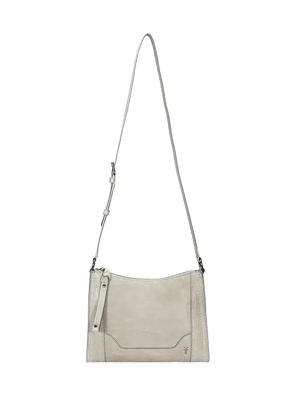 THE FRYE COMPANY Melissa Zip Crossbody Handbag - Taupe