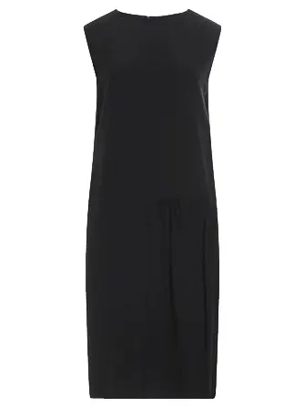 FERRAGAMO Pencil Midi Dress - Black