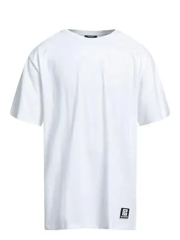 Balmain T-shirt Size Cotton - White