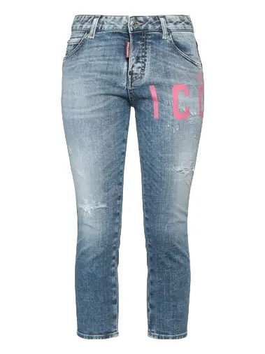 Dsquared2 Jeans In Denim - Blue