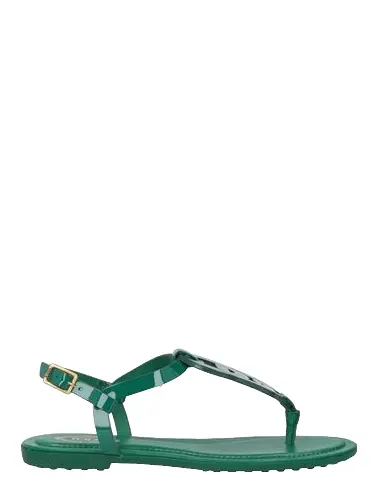 TOD'S Thong Sandal - Green