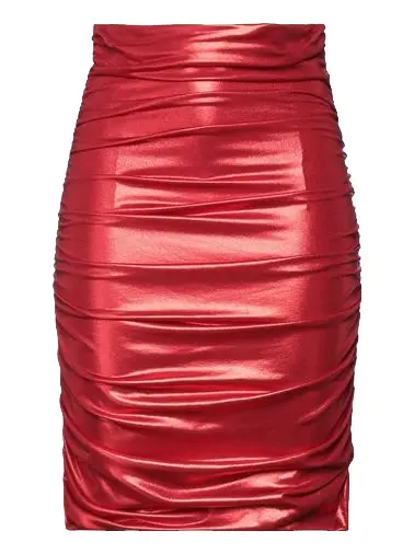 Dolce & Gabbana Midi Pencil Skirt - Red