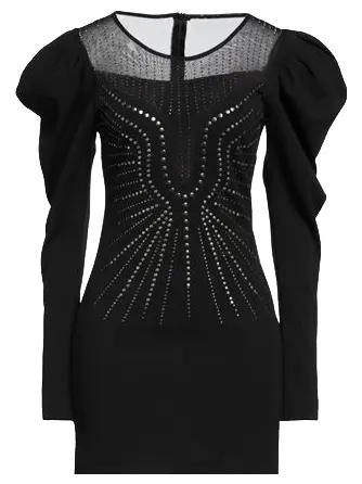 John Richmond Mini Bodycon Dress - Black