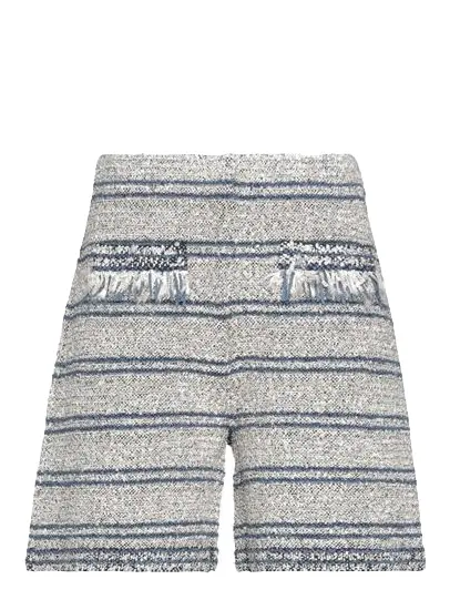 D.exterior Jacquard Shorts - Blue