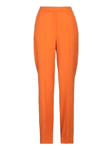 Federica Tosi Straight Leg Trousers - Orange
