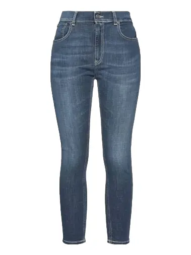 DONDUP Jeans In Cotton, Recycled Polyester, Lyocell, And Elastane - Blue