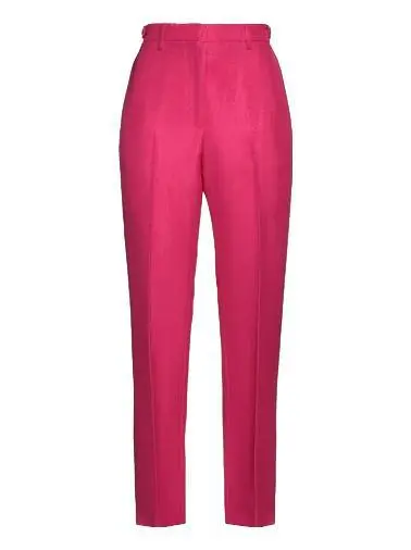 MSGM Viscose Straight Leg Pants - Pink