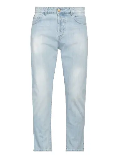 ..,BEAUCOUP Beaucoup Tapered Jeans - Blue