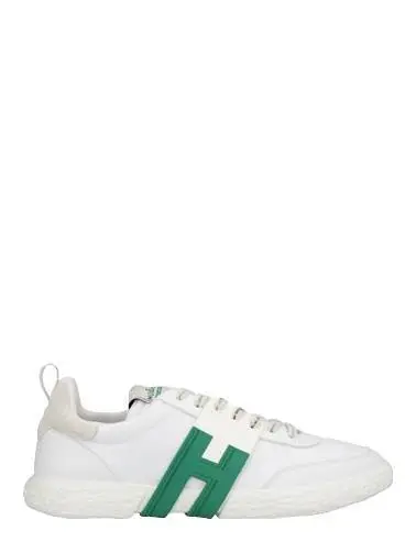 Hogan 3r Soft Leather Sneakers - White