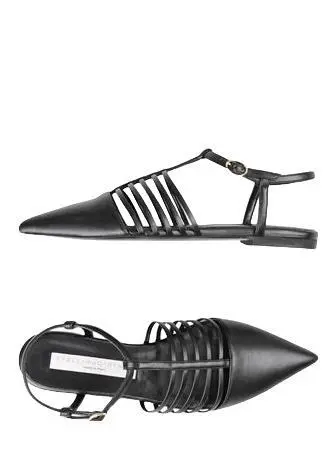 Stella McCartney Ballet Flats - Black