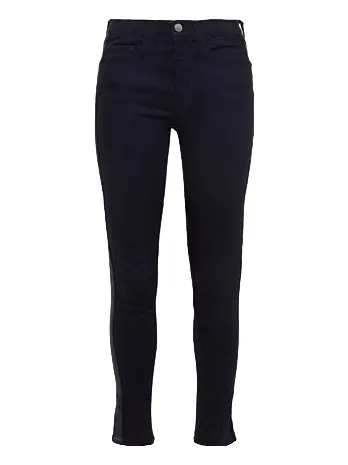 Veronica Beard Skinny Jeans With Side Seam Stripes - Blue