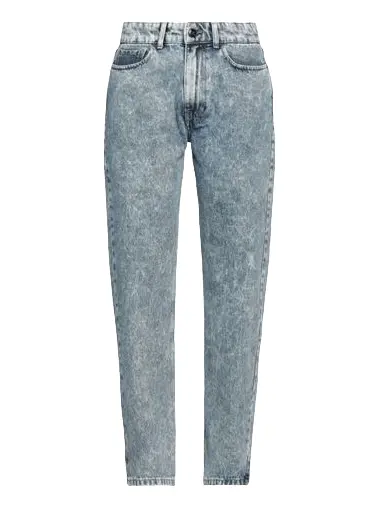 SEMICOUTURE Cotton Straight-leg Jeans - Blue
