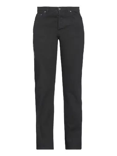 MSGM Straight-leg Cotton Jeans - Black