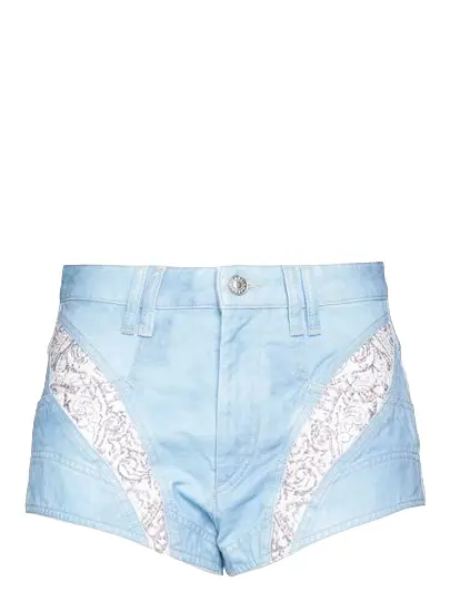 Isabel Marant Denim Hot Pants - Blue